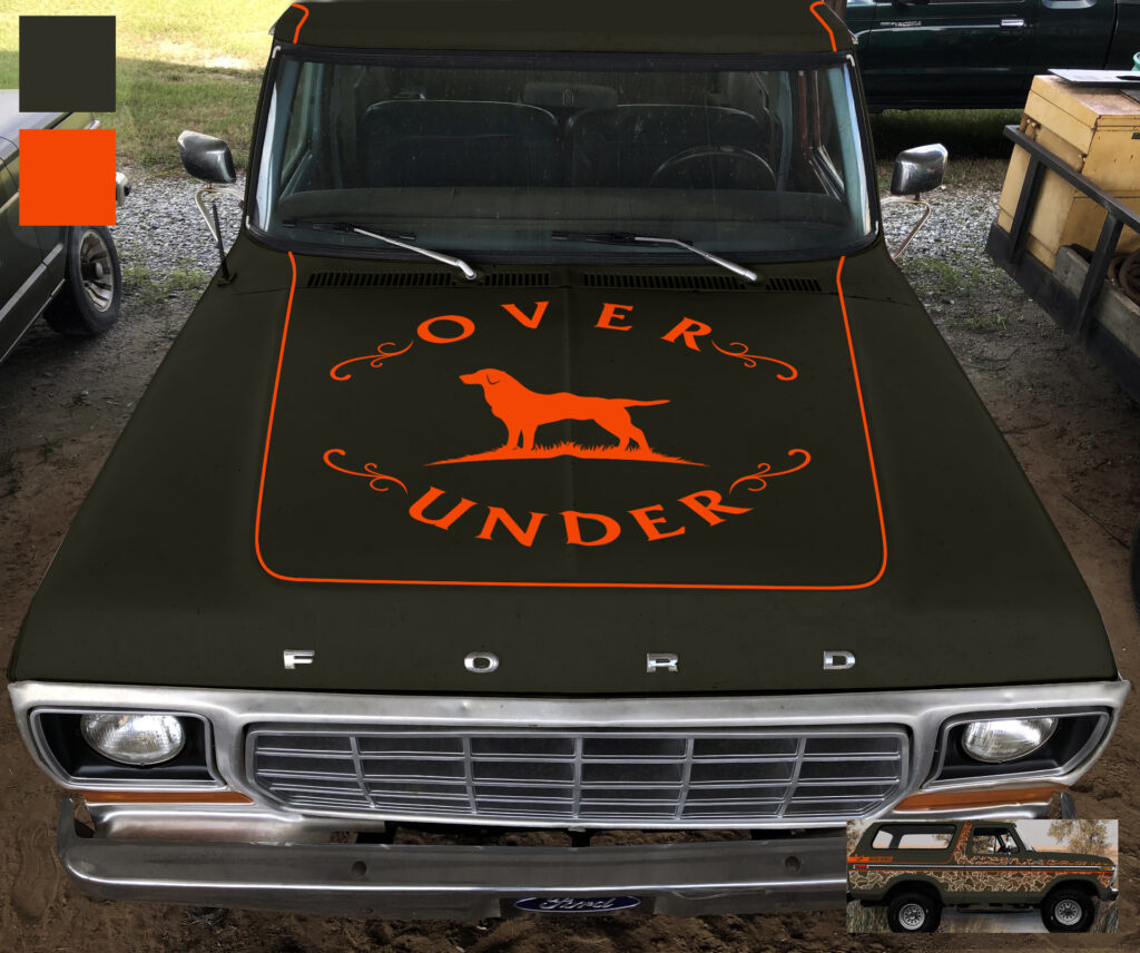 Duckin Bronco – Bird Buggy