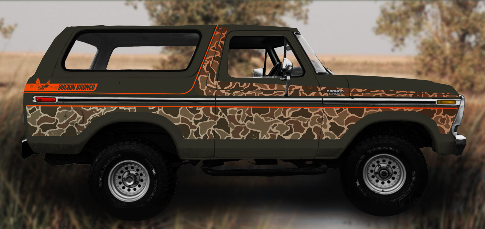 Duckin Bronco – Bird Buggy